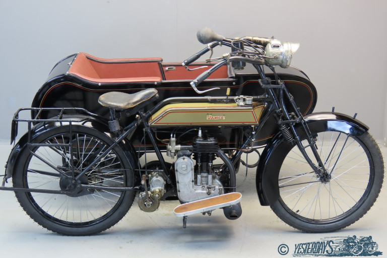Yesterdays - Antique and Classic Motorcycles
