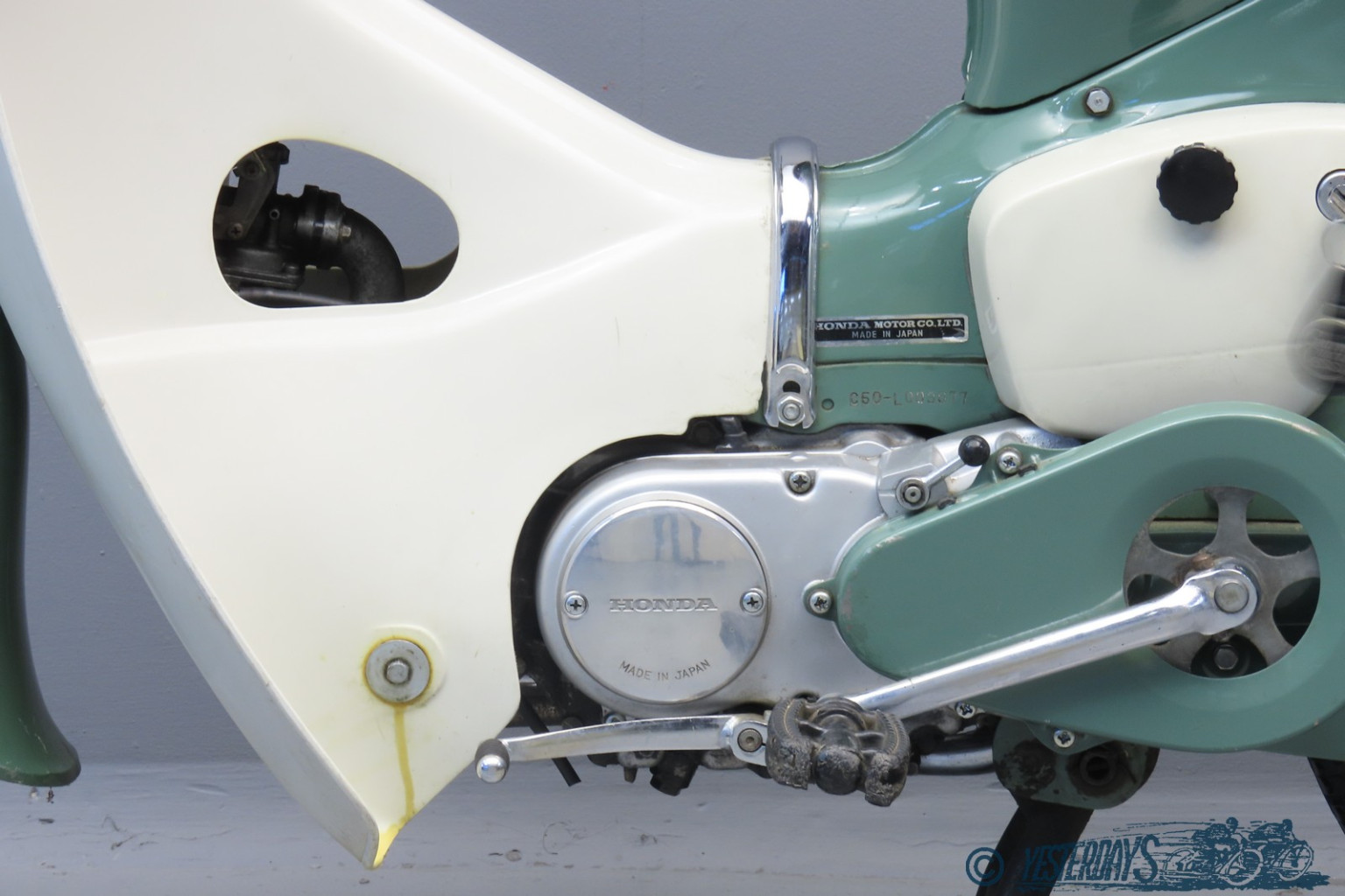Honda C50 1971 49cc 1 cyl OHC 3506 - Yesterdays